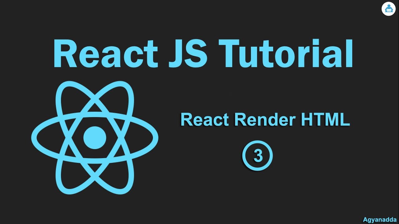 Reactjs Tutorial 3 React Render Html Youtube