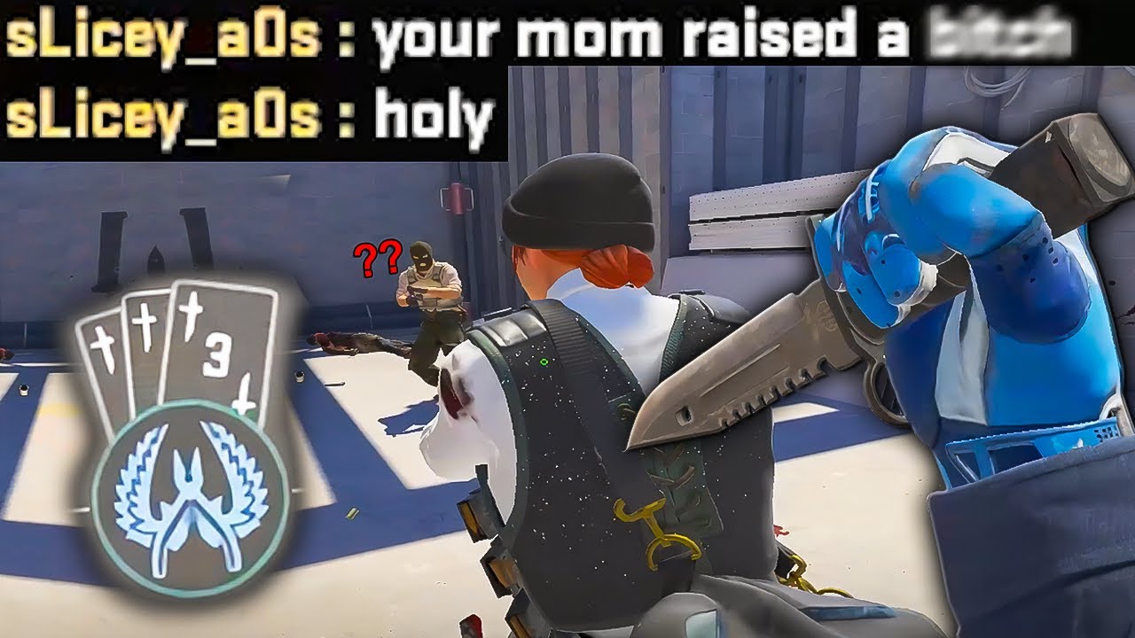Making Cs2 Players Upset Youtube