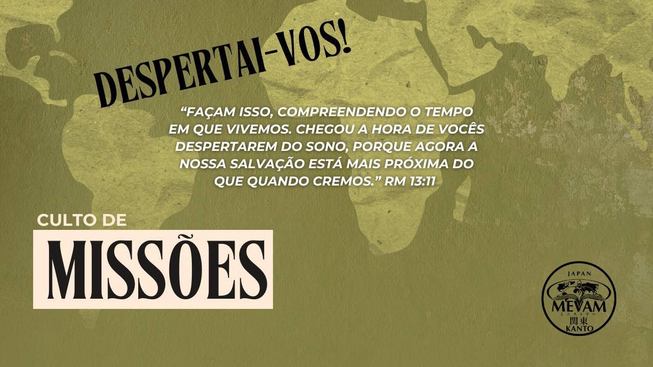 14 09 2024 Culto De Missões Youtube
