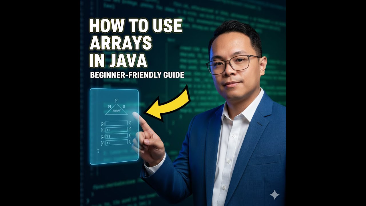How To Use Arrays In Java Lesson 8 Youtube