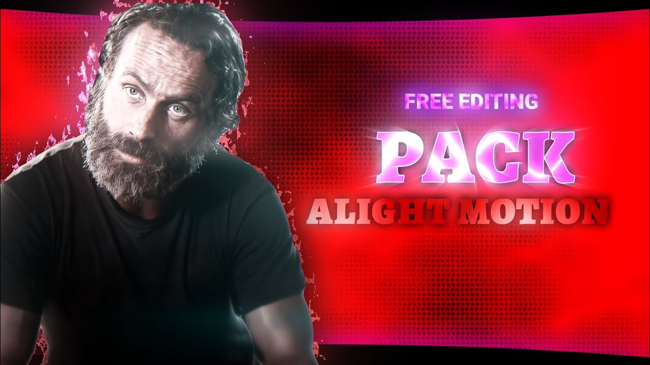 Alight Motion Pack Of Beginners Youtube