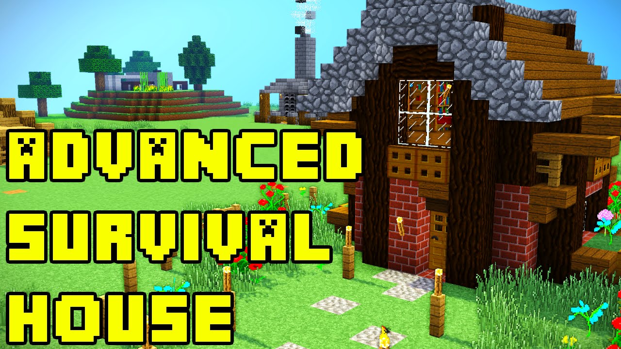 Minecraft House Tutorial Advanced