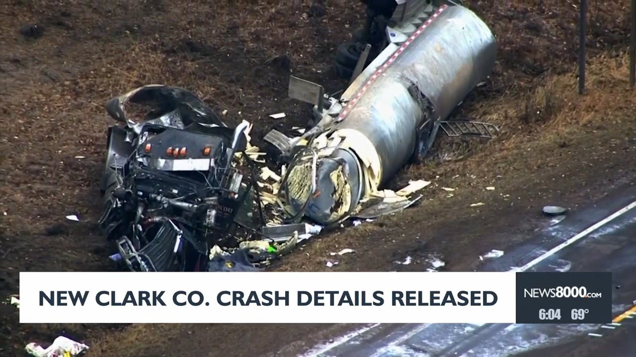 Names Of Nine Dead In Clark County Fatal Crash Released Youtube