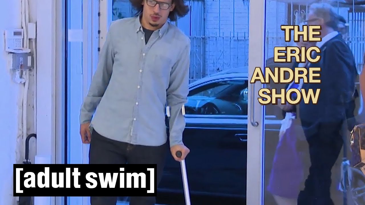 Art Gallery The Eric Andre Show Adult Swim Youtube
