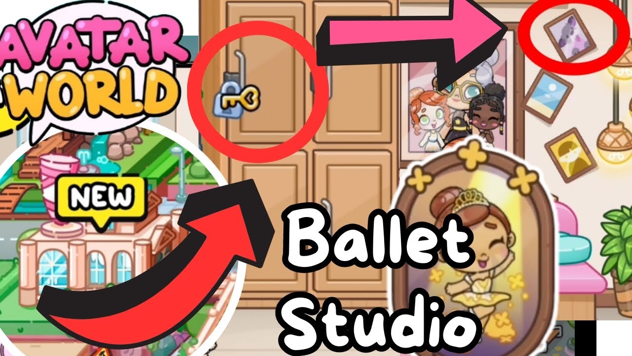 Ballet Studio Secrets New Avatar World Update Youtube