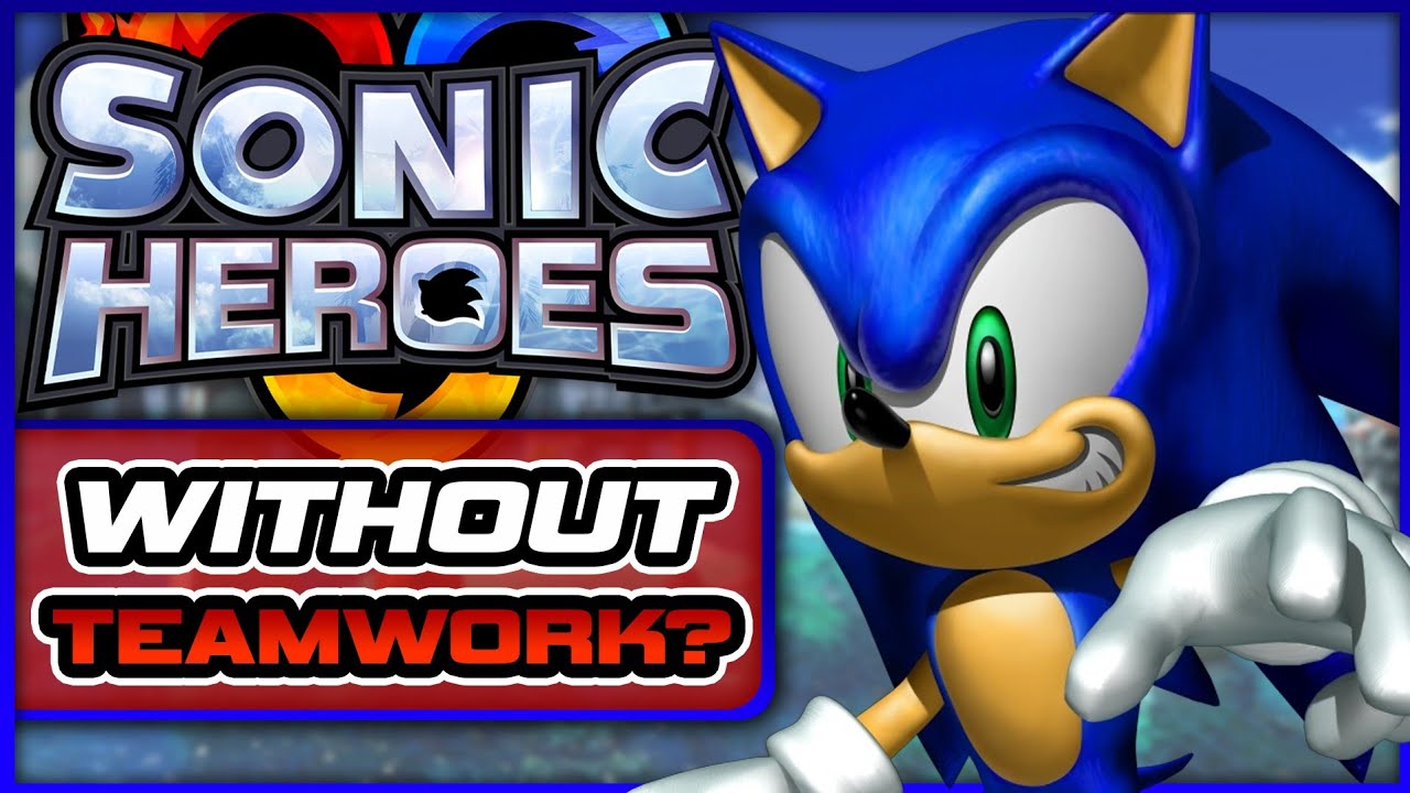 Can You Beat Sonic Heroes Without Swapping Characters Youtube