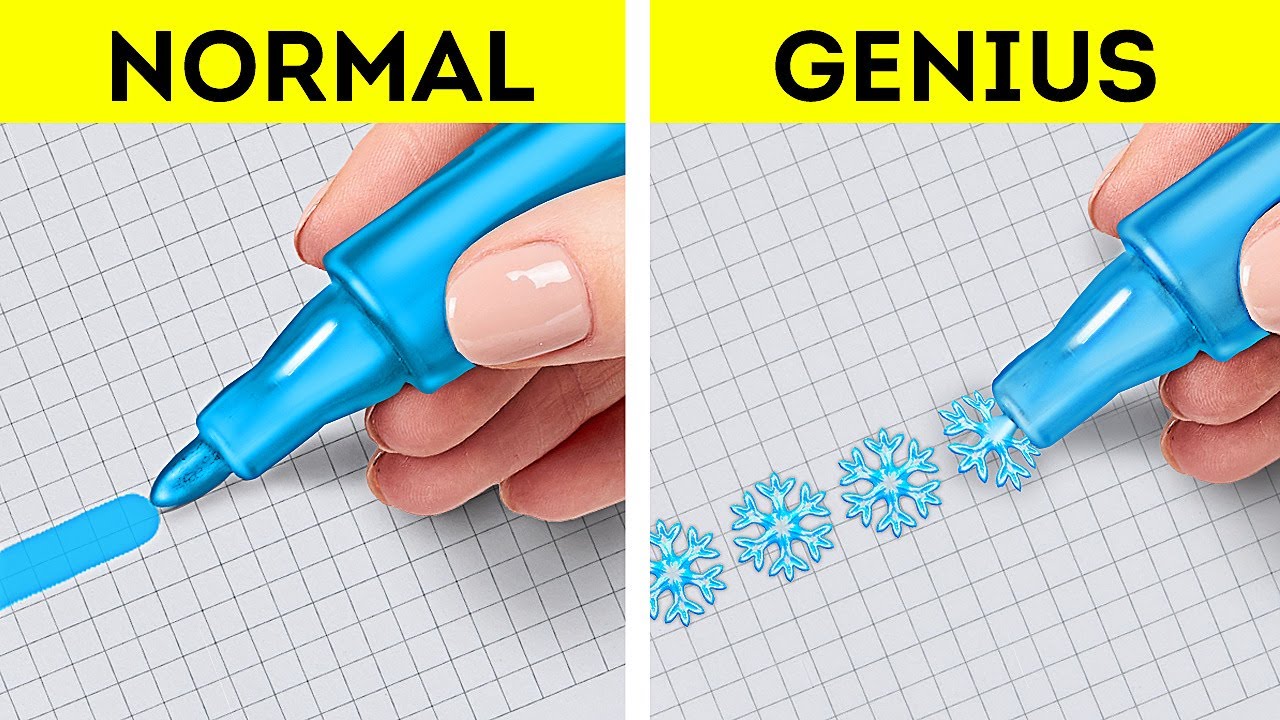 Best Art Hacks And Painting Techniques For Beginners Crafts Ace