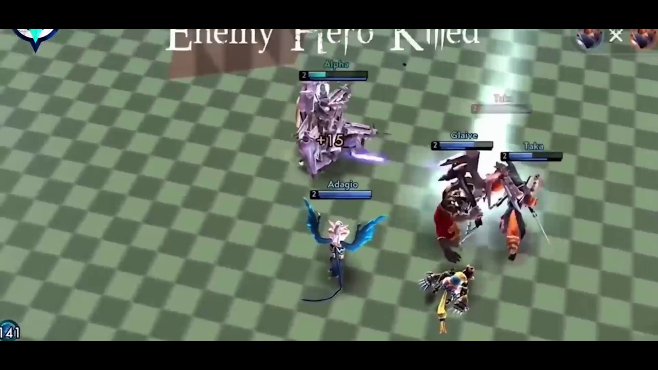 Testing Map Vainglory 5v5 Youtube