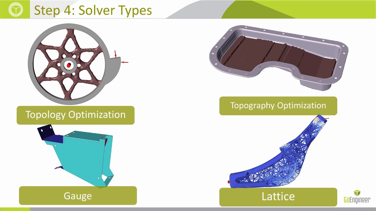 Solidthinking Inspire Topology Optimization Youtube