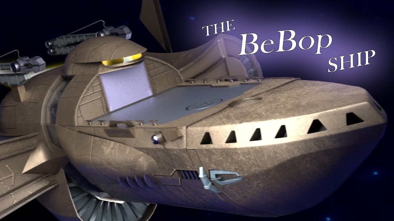 The Bebop Ship Short Animation Youtube