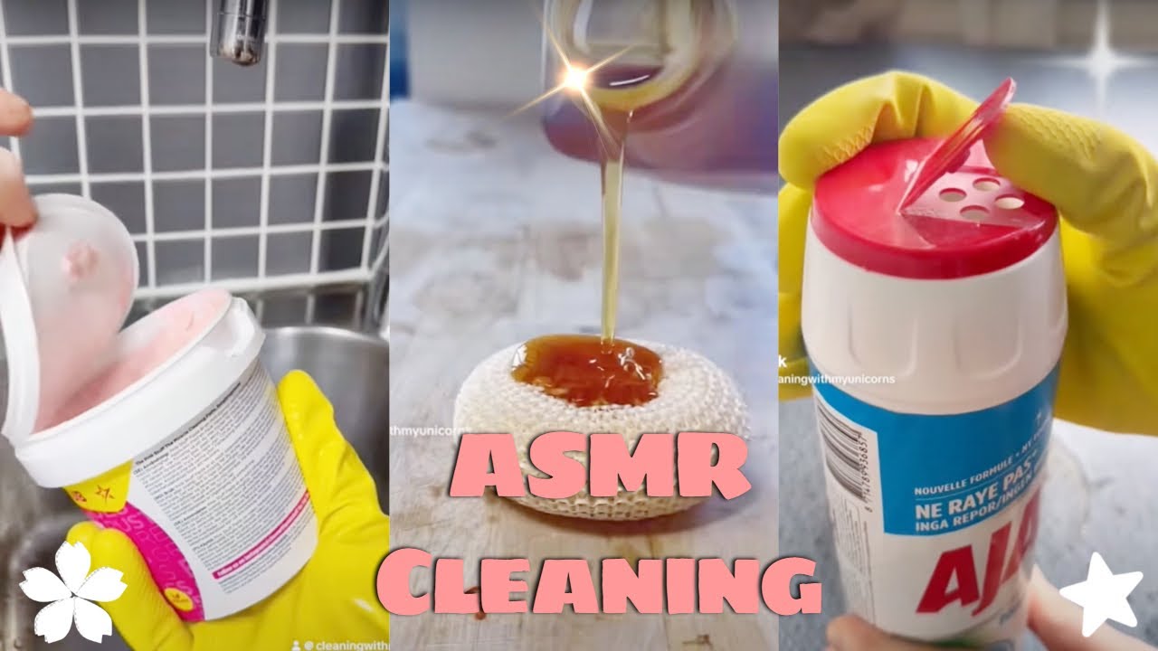 Get Ready For A 3 Hour Asmr Cleaning Extravaganza Youtube