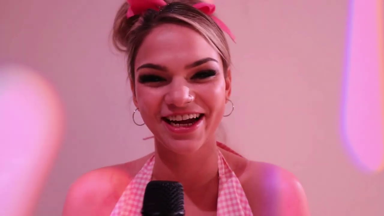 Athena Faris X3 Expo Exclusive Interview Youtube