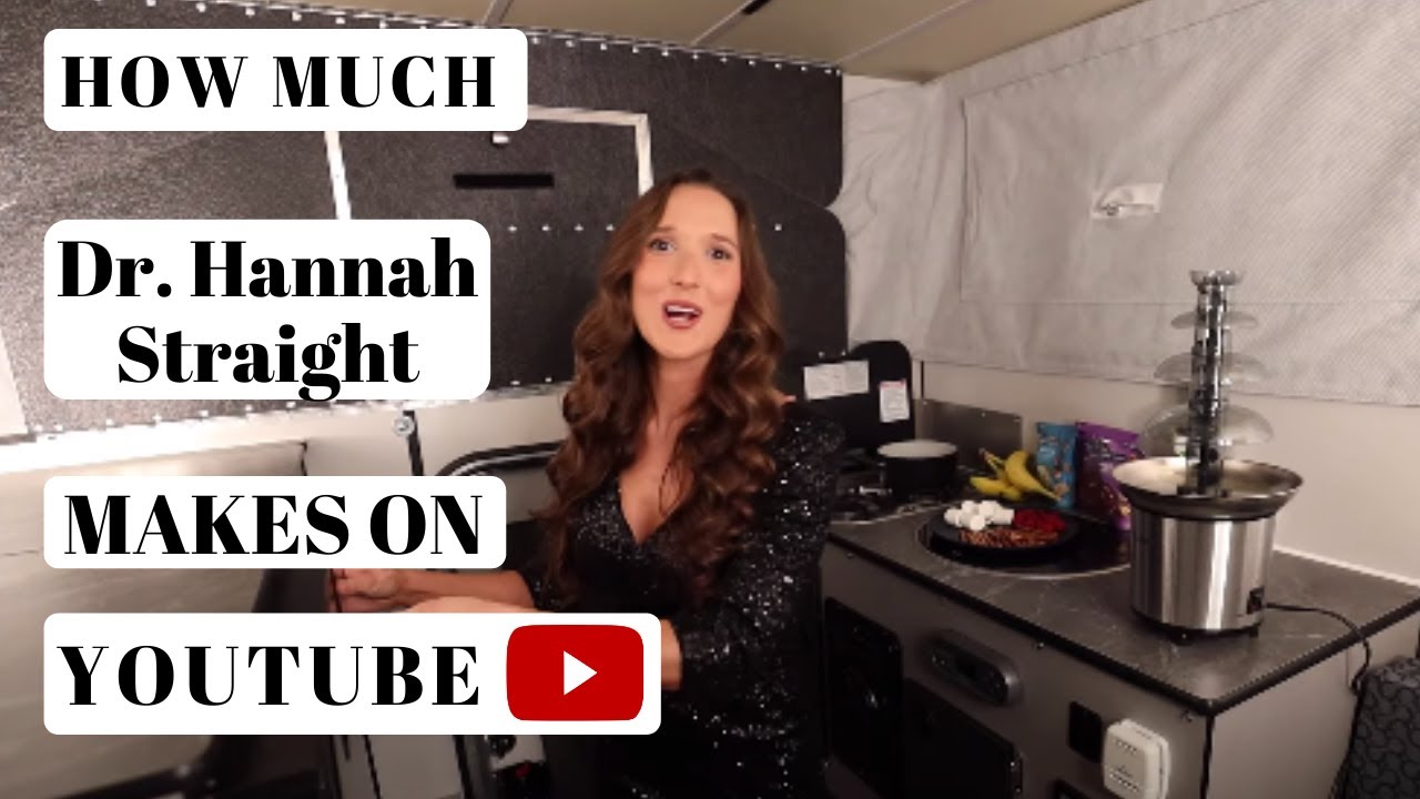 How Much Dr Hannah Straight Makes On Yt Money Business Model