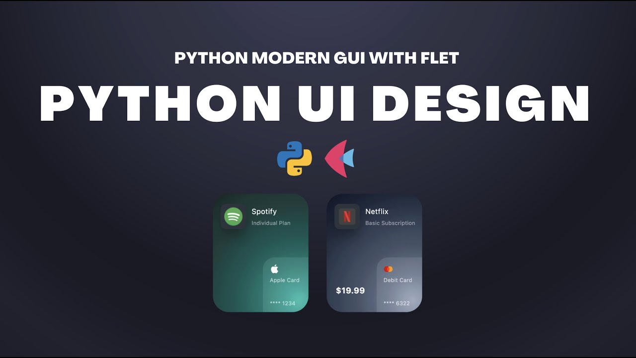 Interface Design With Python At Latonya Langley Blog