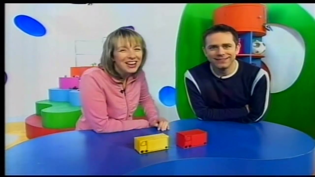 Cbeebies Continuity 7th March 2005 Youtube