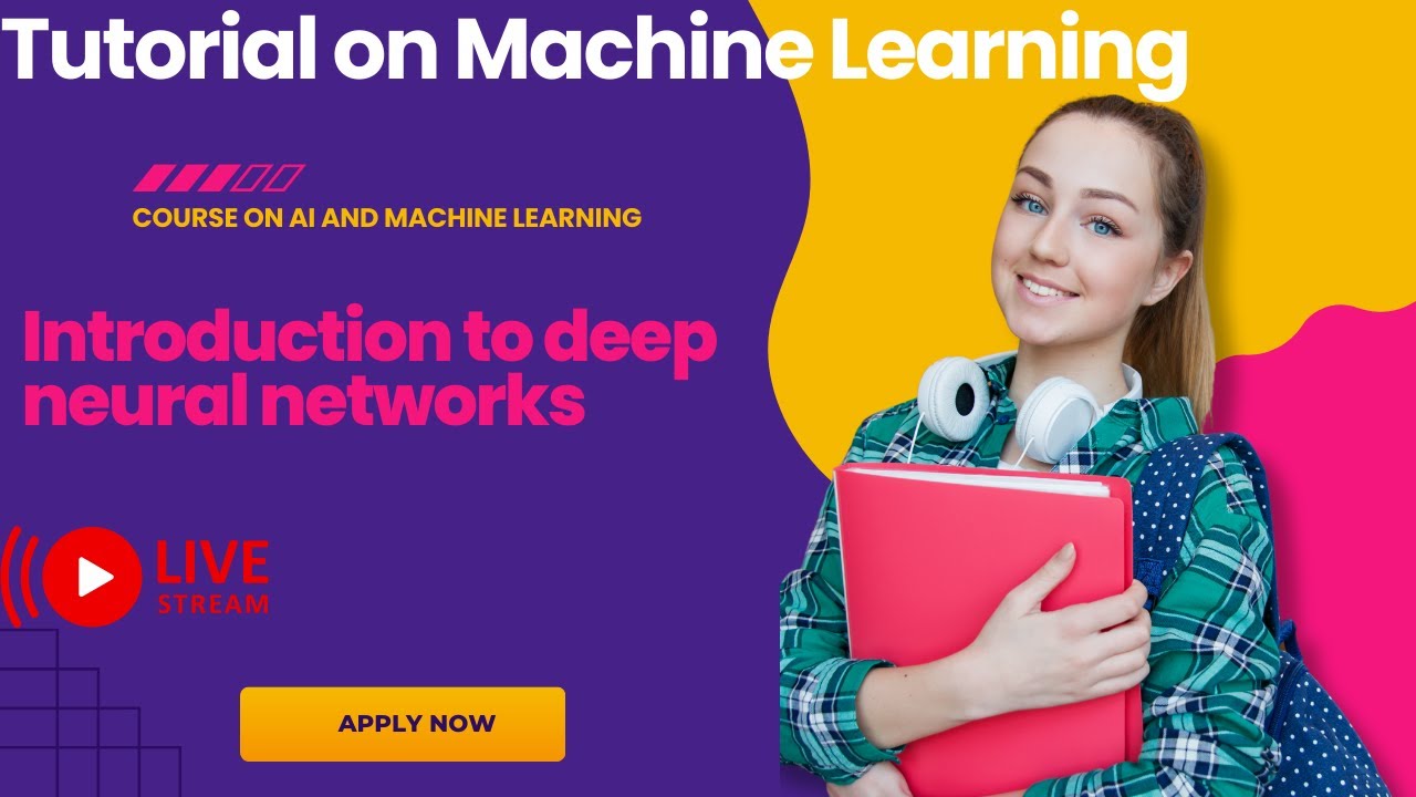 Master Deep Learning With Tensorflow In Python Youtube