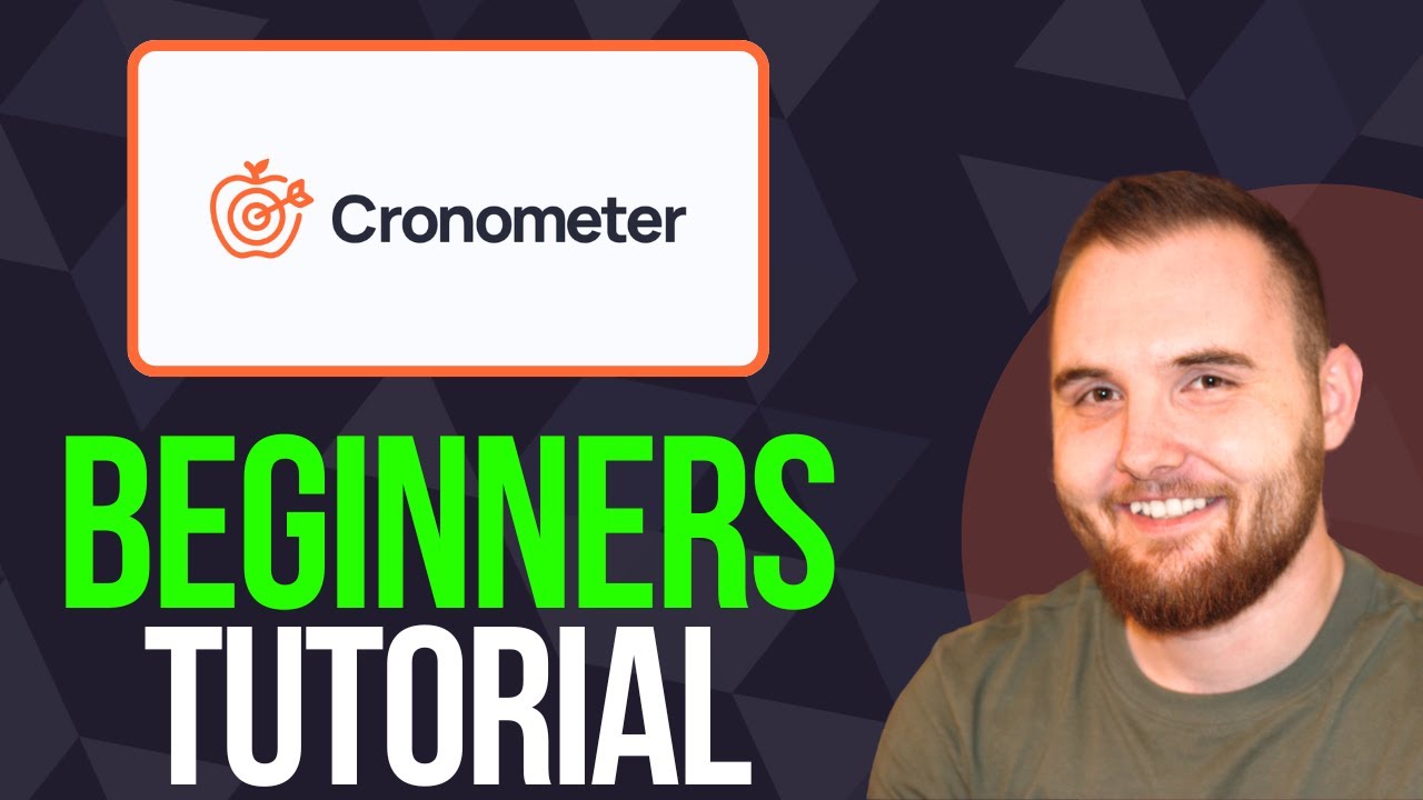 How To Use Cronometer 2025 Beginners Tutorial Youtube