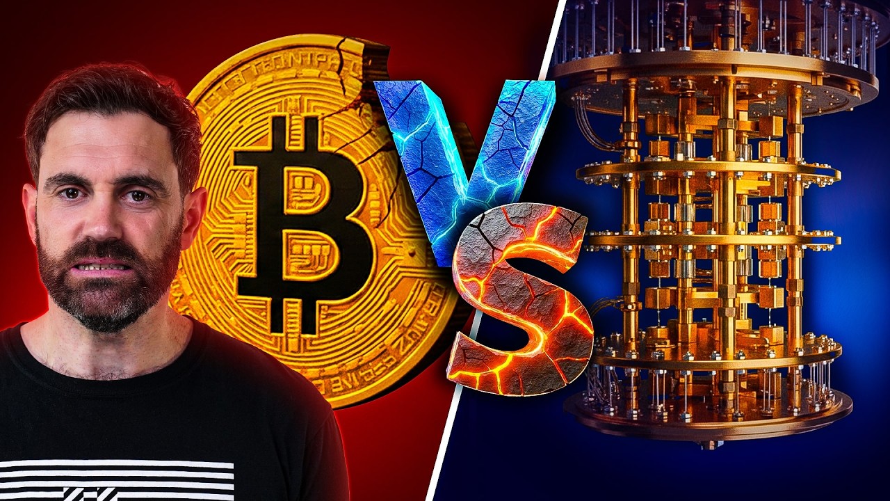 Will Quantum Computing Crack Bitcoin Youtube