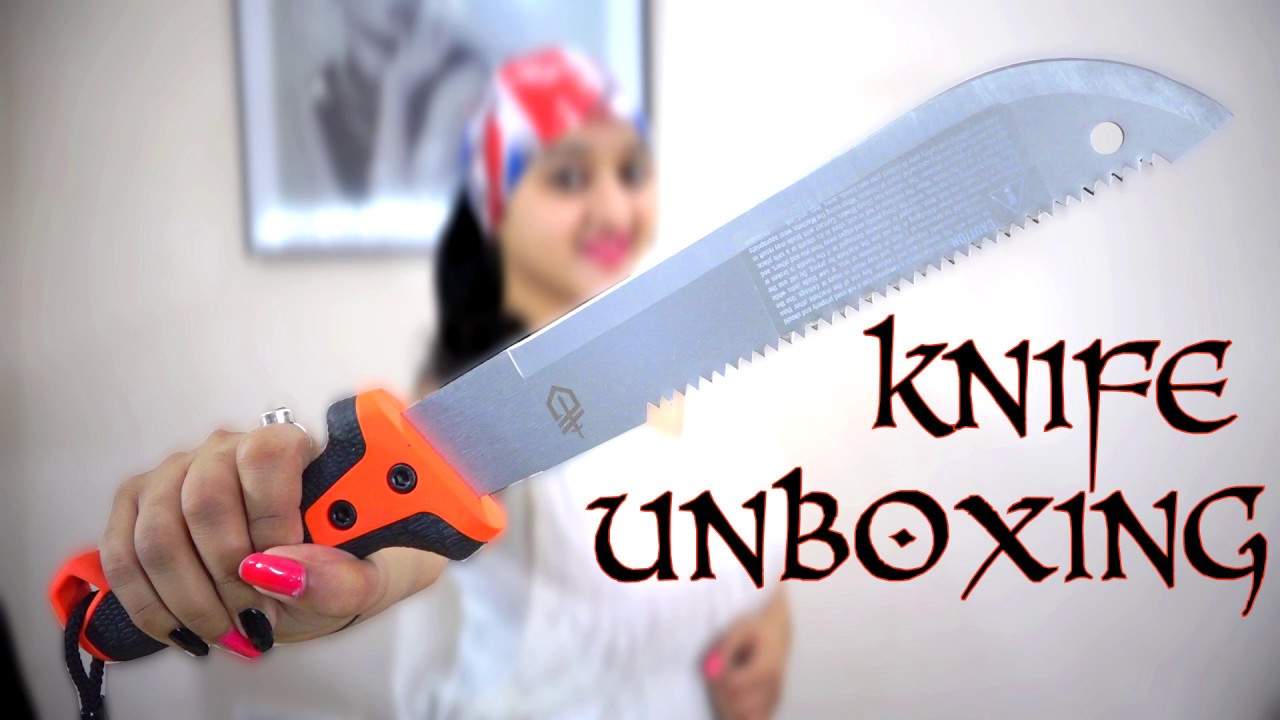 Knife Unboxing Overview Youtube