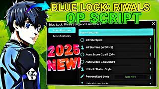 Upd Blue Lock Rivals Script Hack Inf Spin Infinite Stamina Auto Score ...