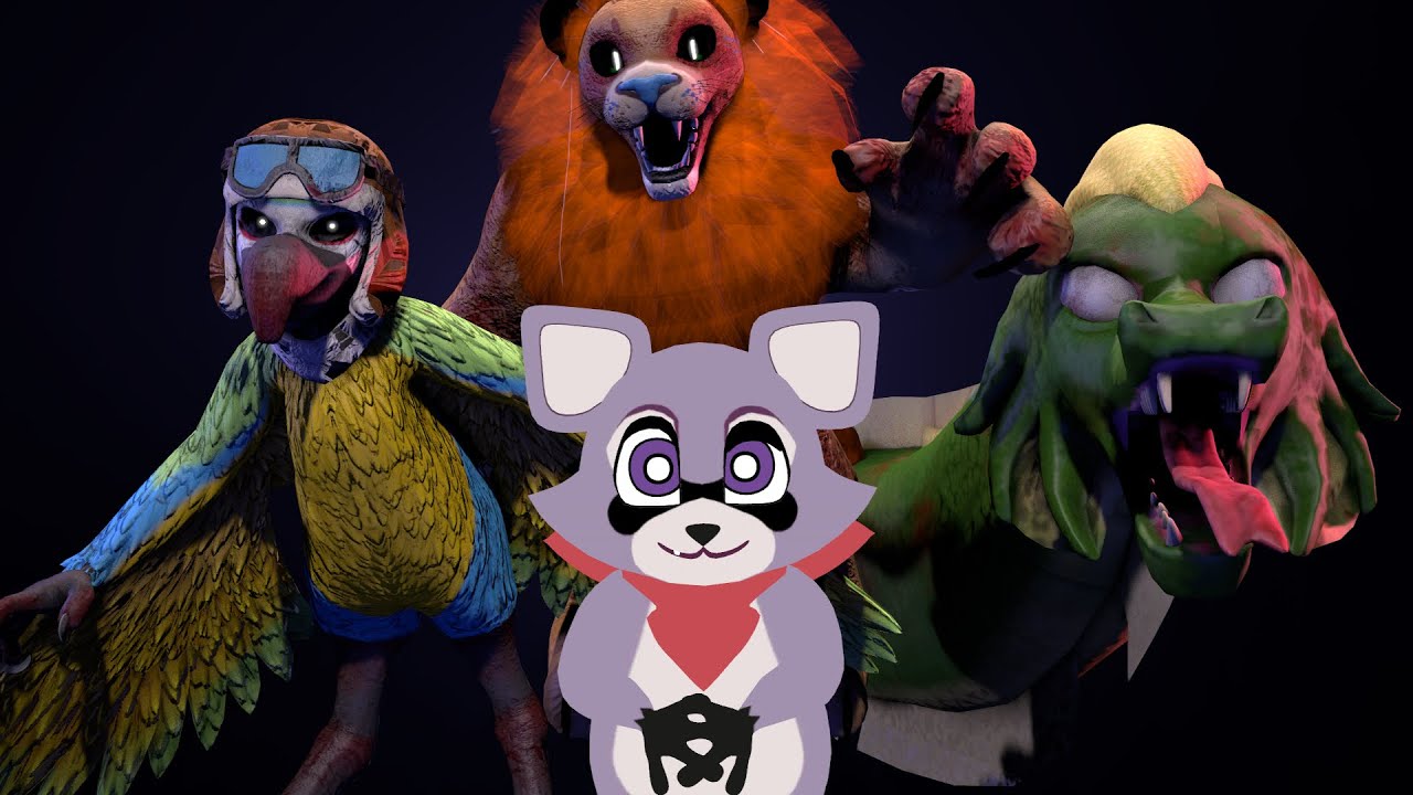 Indigo Park Generations Speed Art Sfm Youtube