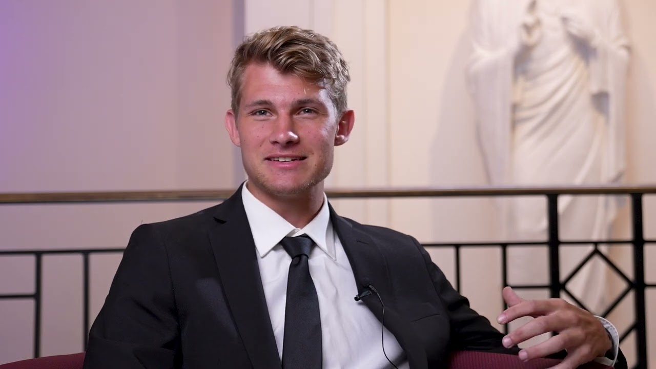 Thomas Ruhland Vocation Story Youtube