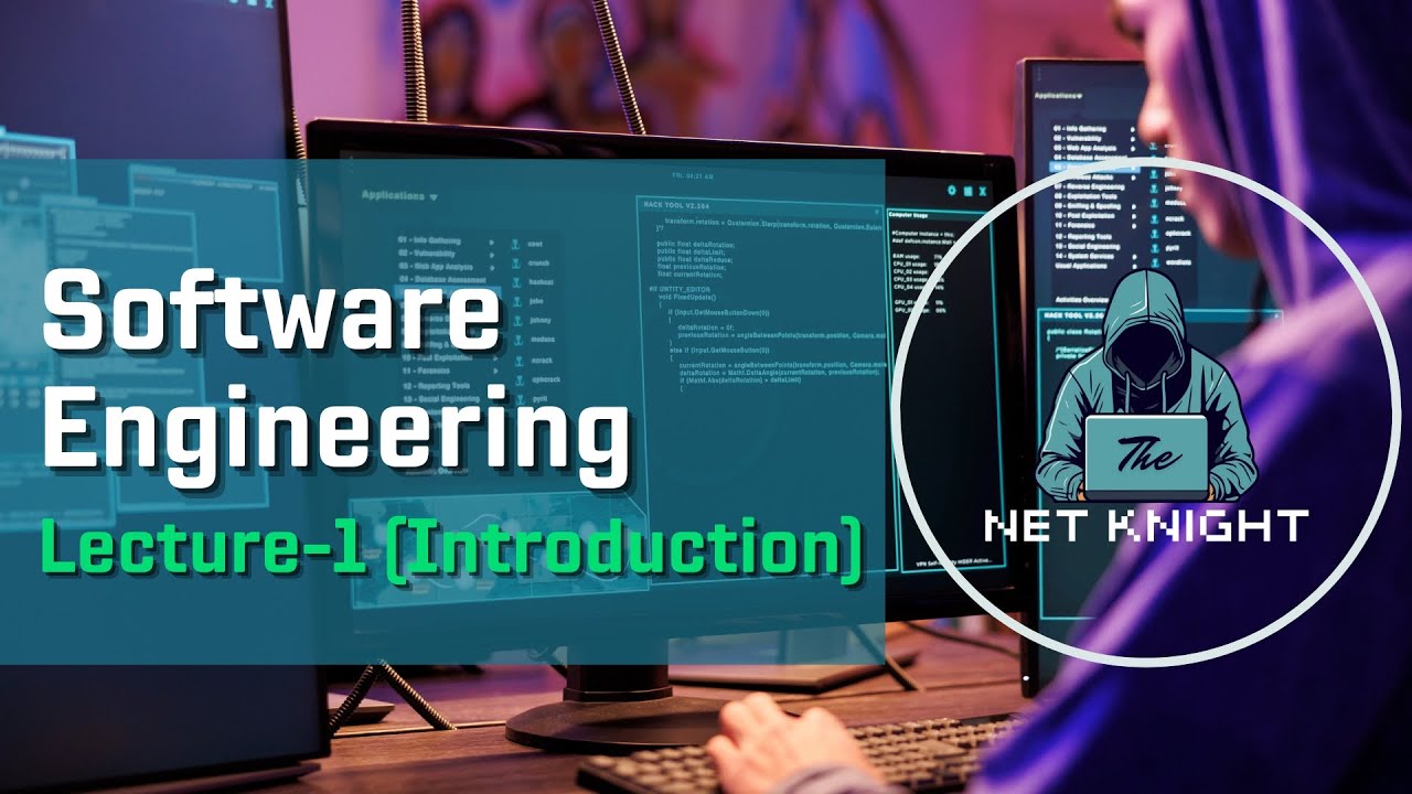 Software Engineering Lecture 1 Introduction Youtube