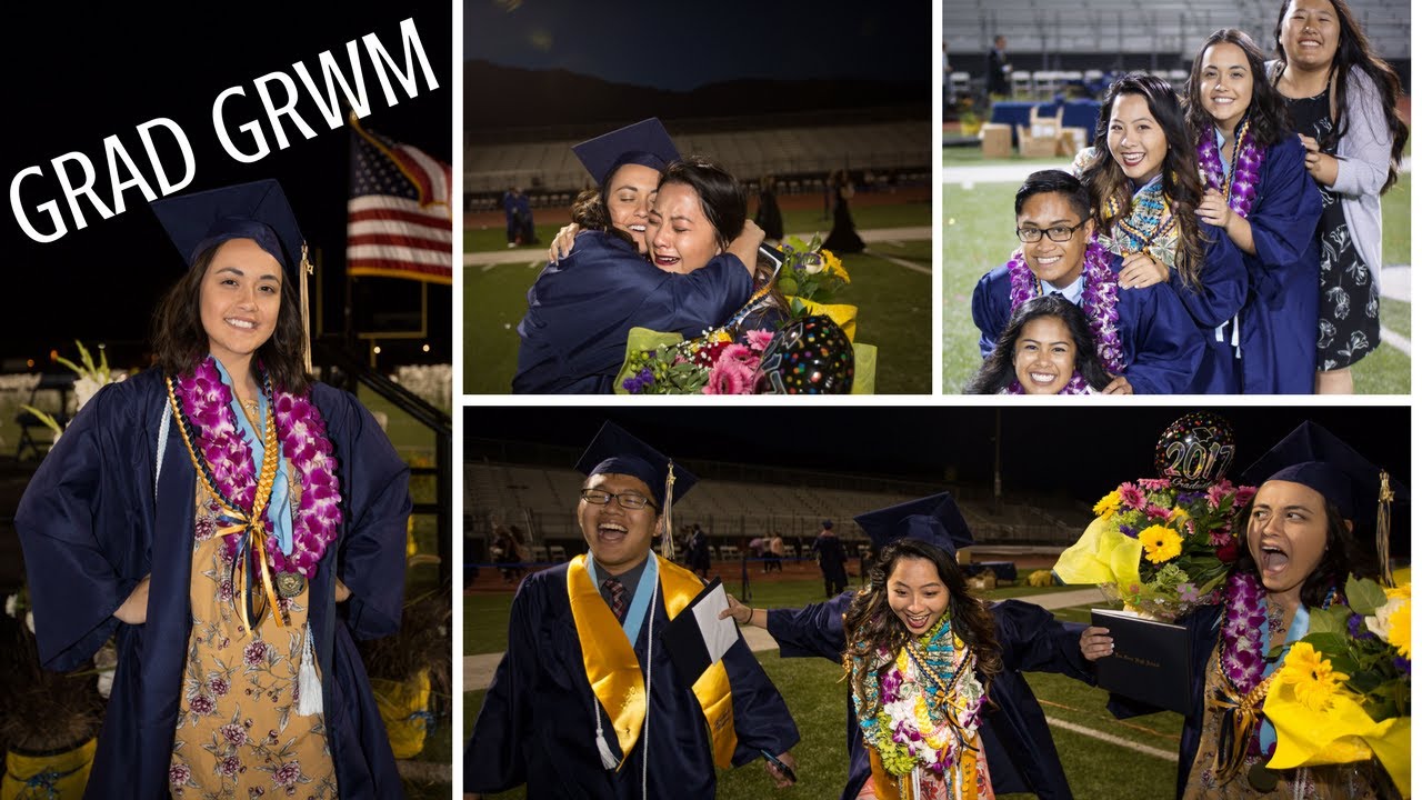 High School Graduation Grwm Youtube