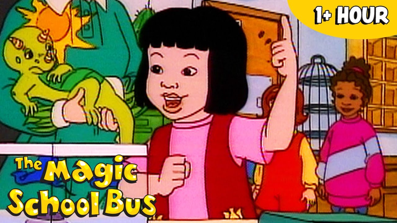 Wanda S Best Episodes Full Episodes The Magic School Bus Youtube
