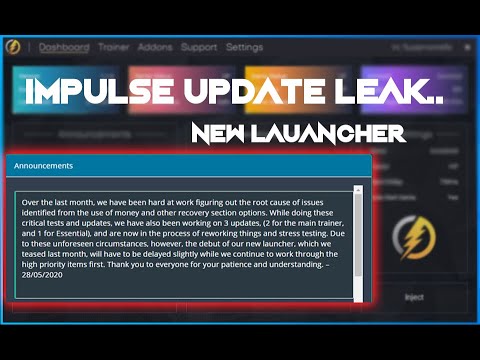 Impulse Update And New Launcher Youtube