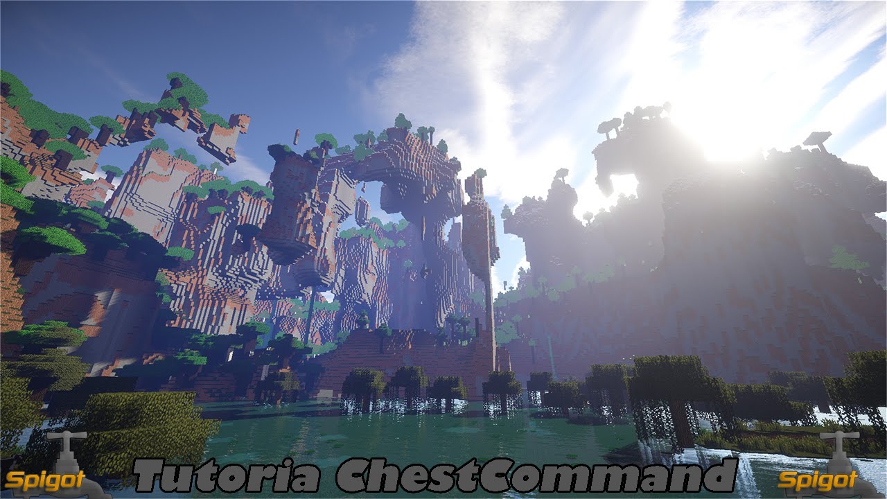 Chestcommand Customjoinitems Tutorial Ro Youtube