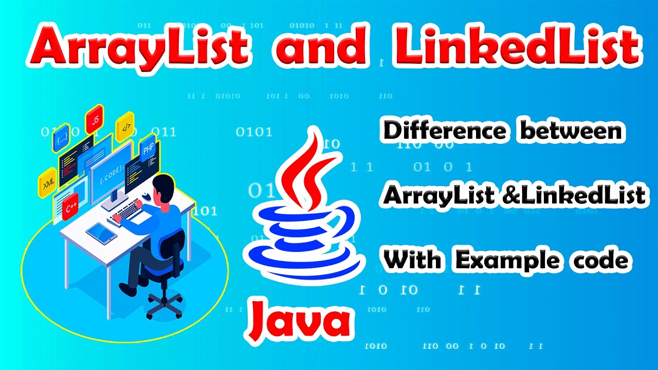 Arraylist Vs Linkedlist In Java Collections Framework Java