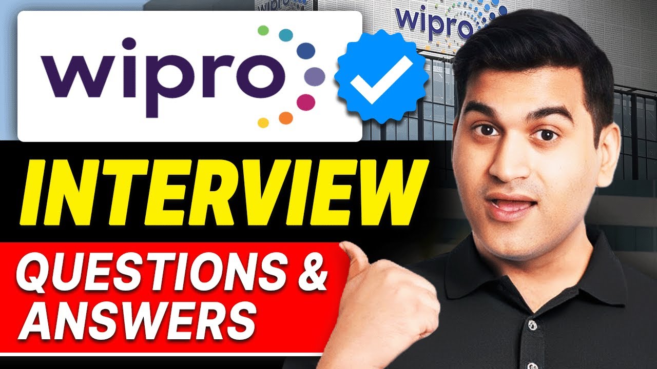 Wipro Interview Questions Answers Youtube
