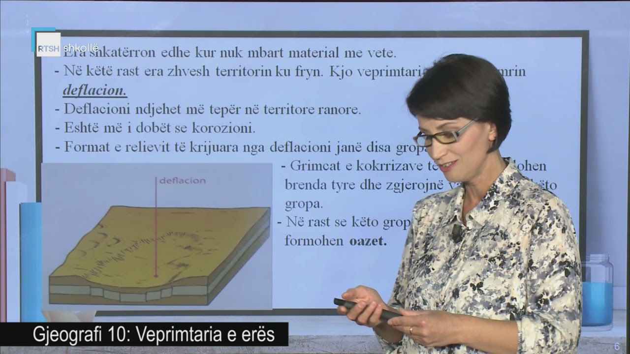 Gjeografi 10 Veprimtaria E Erës Youtube