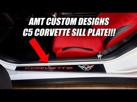 97 04 C5 Corvette Sill Plate Install Amt Custom Designs Youtube