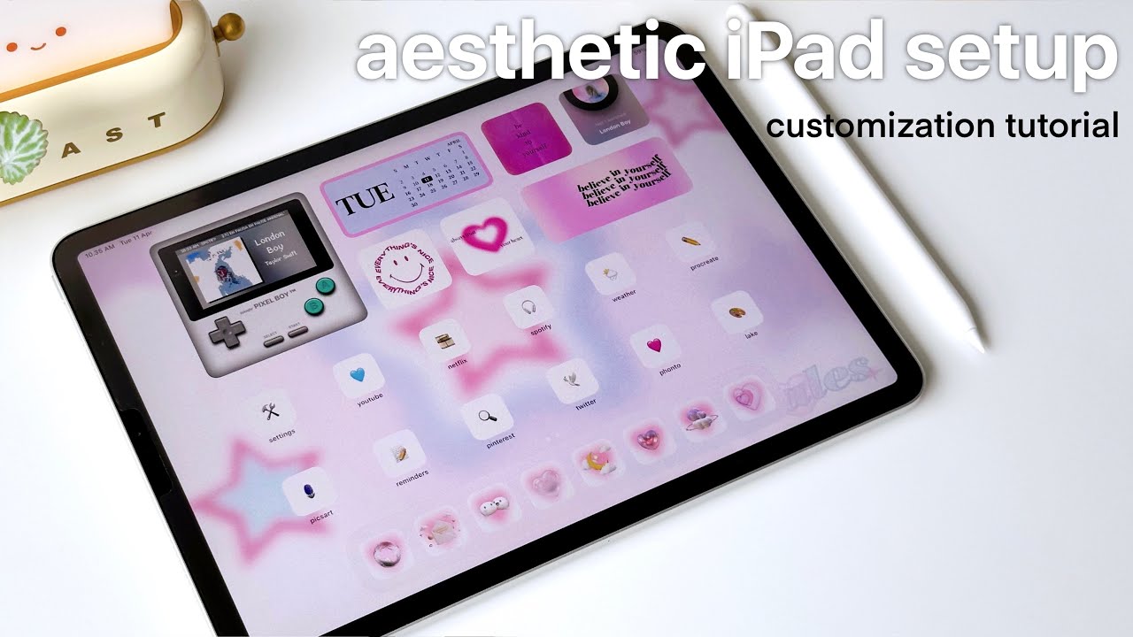 How To Make Your Ipad Pro Aesthetic At Samara Smalling Blog