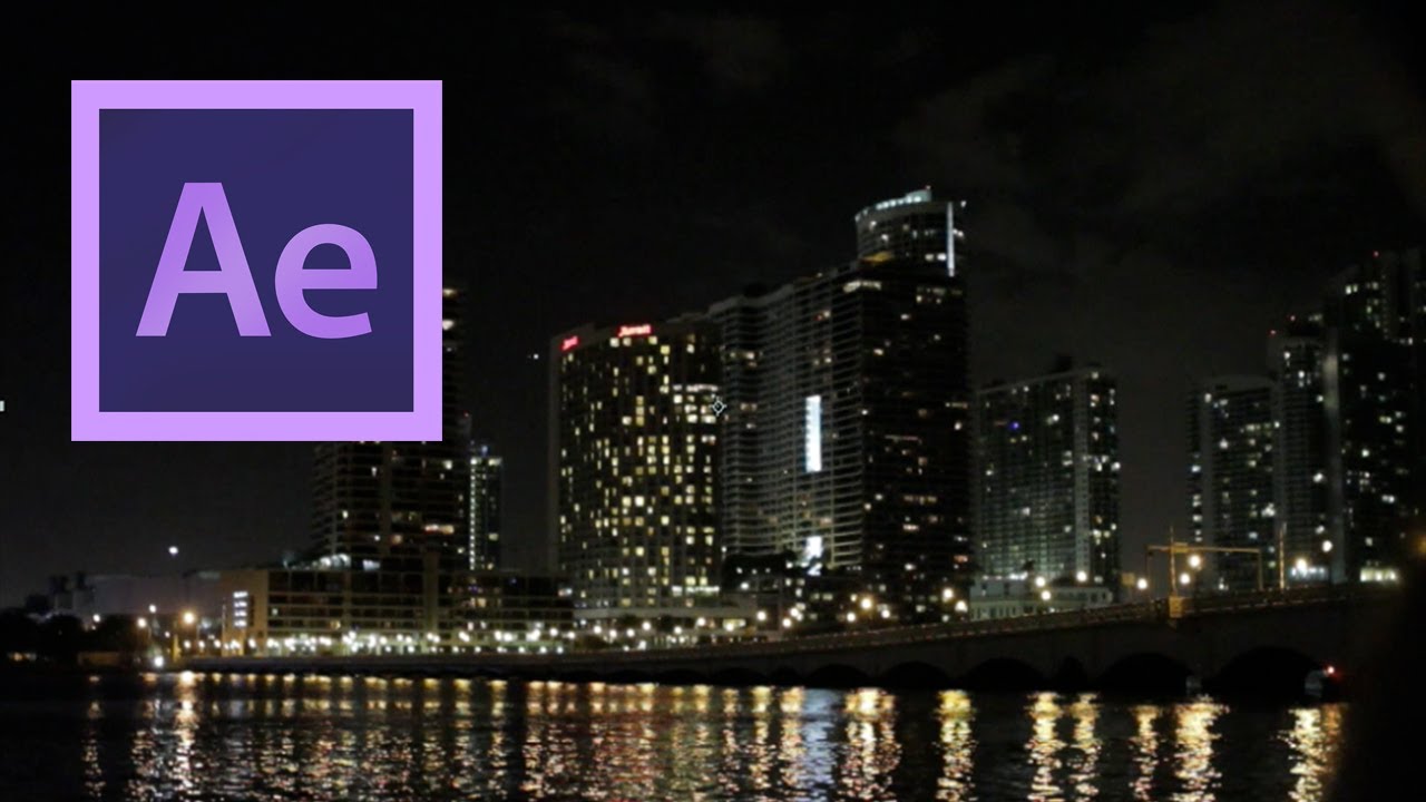 After Effects Basic Rendering Youtube