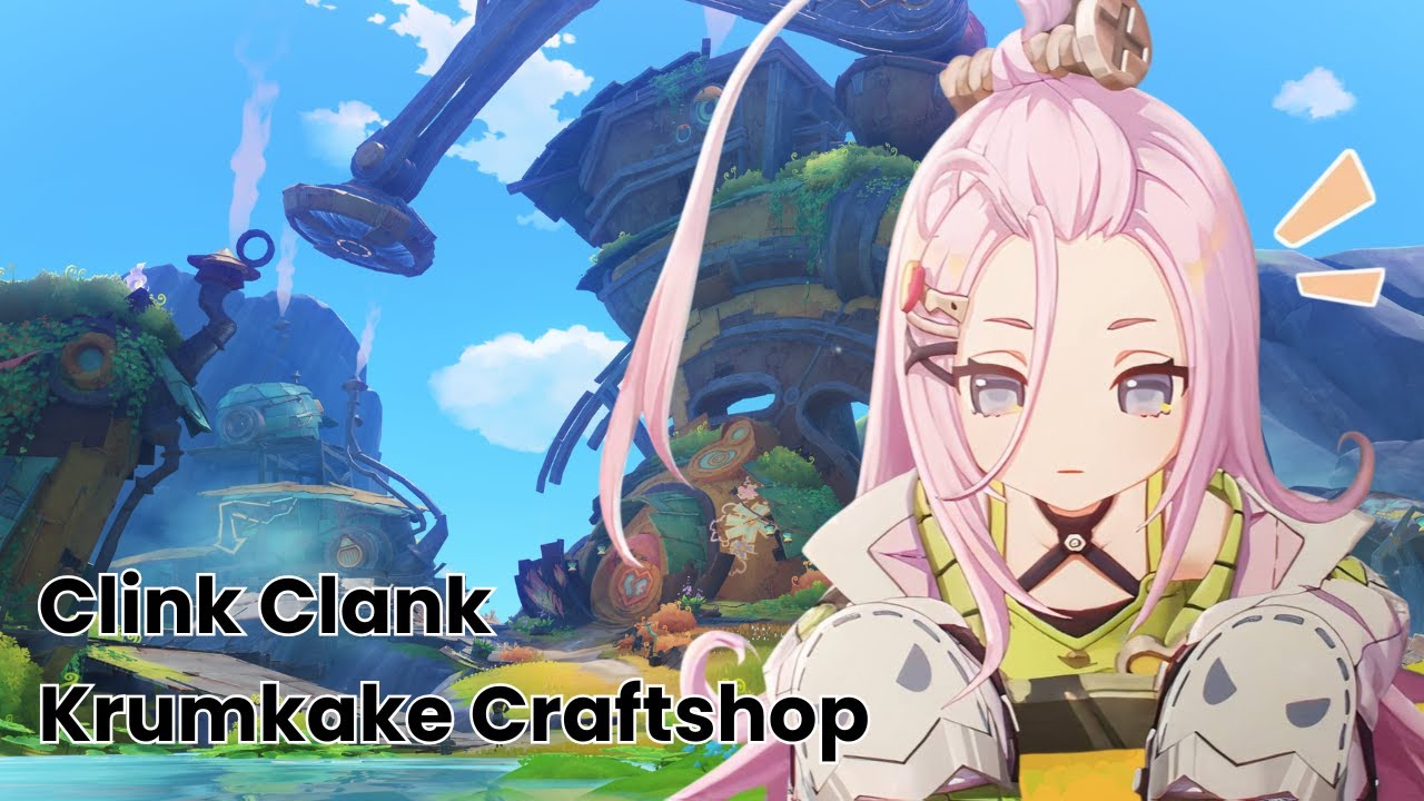 Genshin Impact 6 0 Nod Krai Visit Aino S Clink Clank Krumkake