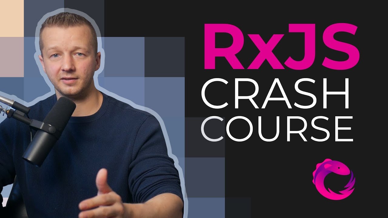 Learn Rxjs In 60 Minutes For Beginners Free Crash Course Youtube