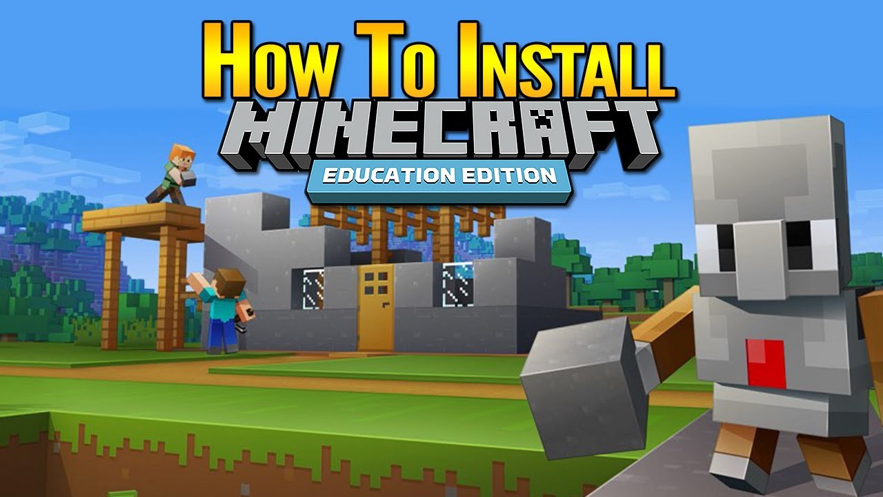 How To Download And Install Minecraft Education Edition On Mac Os Youtube