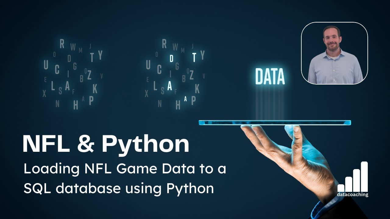 Nfl And Python Loading Nfl Game Data To A Sql Database Using Python