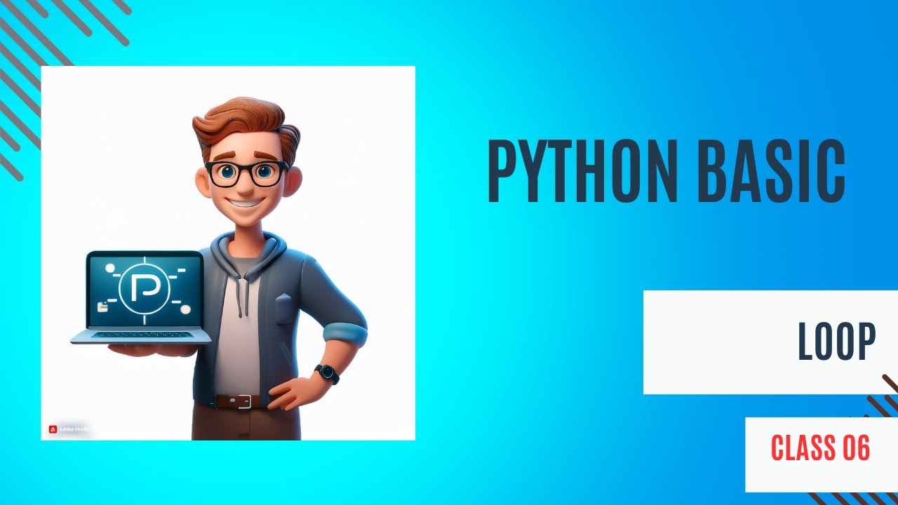 Python Basic Bangla Tutorial Loop In Python 06 Youtube