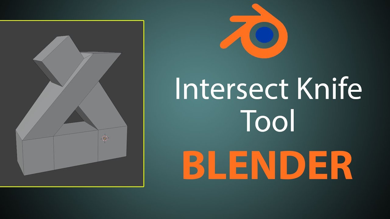 Knife Tool Blender Video At Eileen Crofts Blog