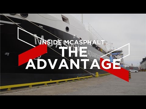 Inside Mcasphalt The Mcasphalt Advantage Youtube