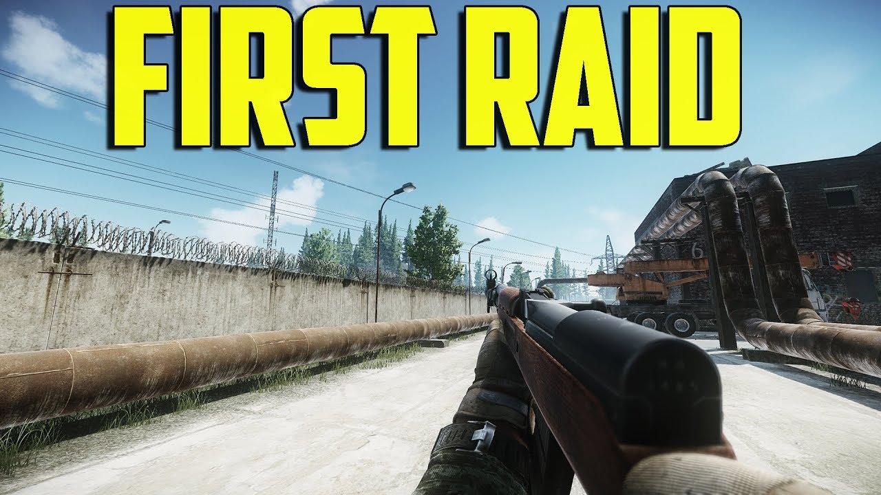 Escape From Tarkov First Raid Youtube