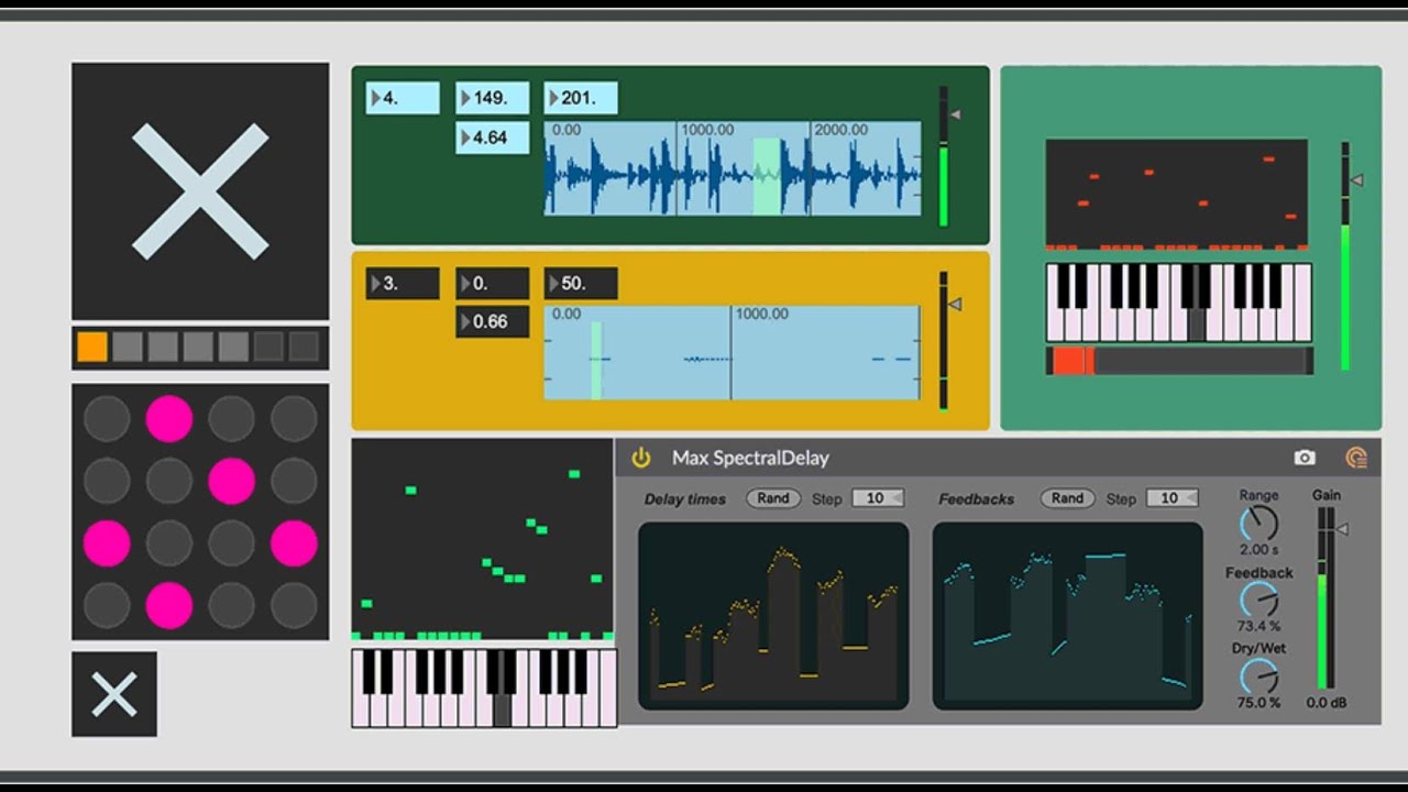 Max Msp For Beginners Building A Musical Sequencer Youtube