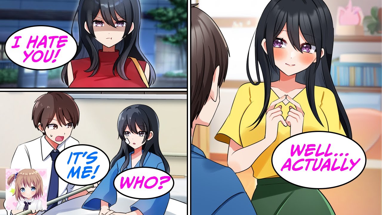 Romcom She Lost Her Memory Manga Dub Youtube