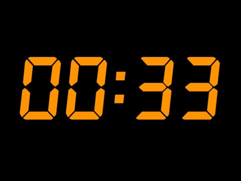 33 Second Timer Youtube
