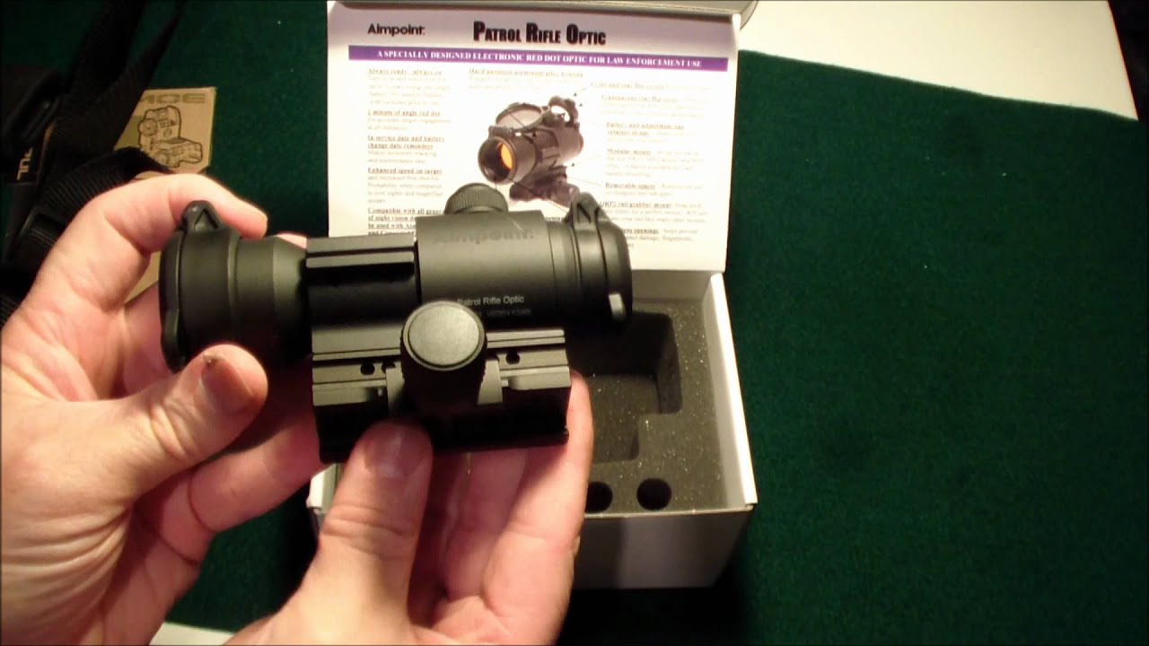 Aimpoint Pro Unboxing And Installation Youtube