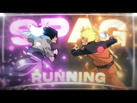 Anime Mix Running Collab Ft Despyze Edit Amv Youtube